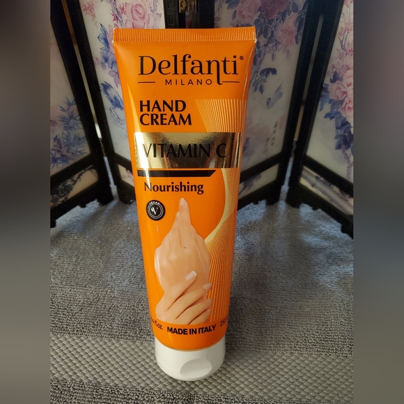Delfanti Milano | Bath & Body | Delfanti Milano Vegan Vitamin C Hand ...